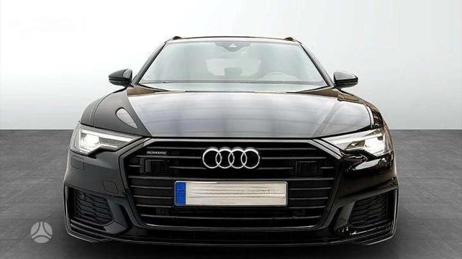 Melns Audi A6 2021 Viļņa, ar dzinēja tilpumu 1.98 L un nobraukumu 72 tūkst. km par 37900 €, foto 4 vietnē AUTOMOTO.COM.LV