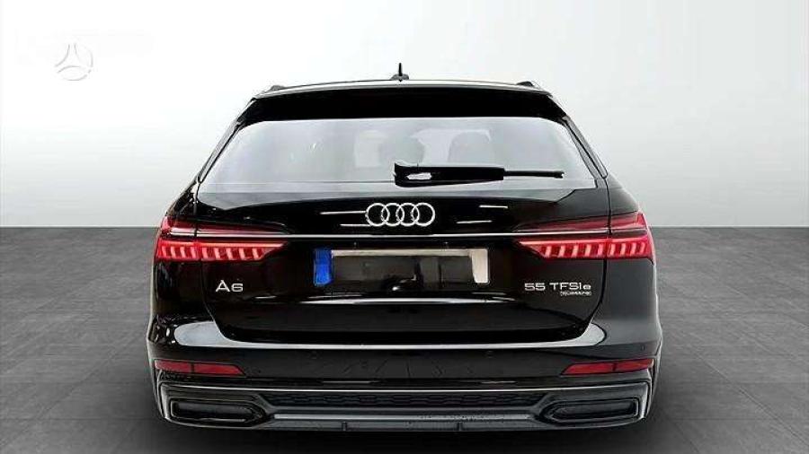 Melns Audi A6 2021 Viļņa, ar dzinēja tilpumu 1.98 L un nobraukumu 72 tūkst. km par 37900 €, foto 5 vietnē AUTOMOTO.COM.LV