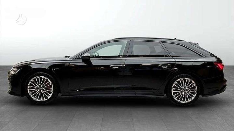 Melns Audi A6 2021 Viļņa, ar dzinēja tilpumu 1.98 L un nobraukumu 72 tūkst. km par 37900 €, foto 6 vietnē AUTOMOTO.COM.LV