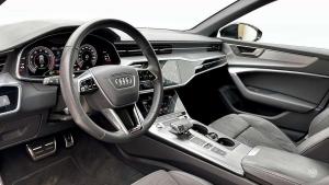 Melns Audi A6 2021 Viļņa, ar dzinēja tilpumu 1.98 L un nobraukumu 72 tūkst. km par 37900 €, foto 9 vietnē AUTOMOTO.COM.LV