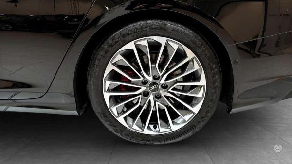 Black Audi A6 2021 in Vilnius, with an engine capacity of 1.98 L and mileage of 72 thousand km for 37900 €, photo 7 on AUTOMOTO.COM.LV