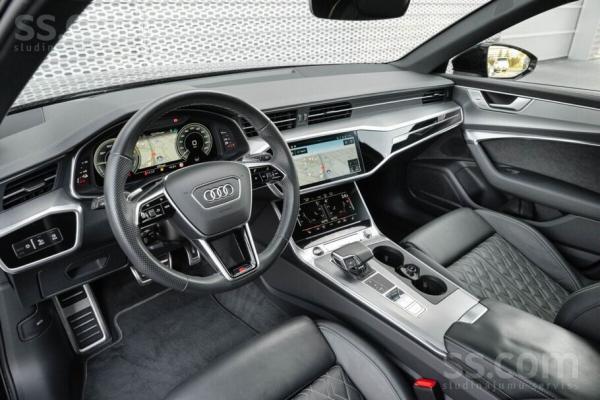 Melns Audi A6 2022 Rīga, ar dzinēja tilpumu 2.00 L un nobraukumu 142 tūkst. km par 39500 €, foto 11 vietnē AUTOMOTO.COM.LV