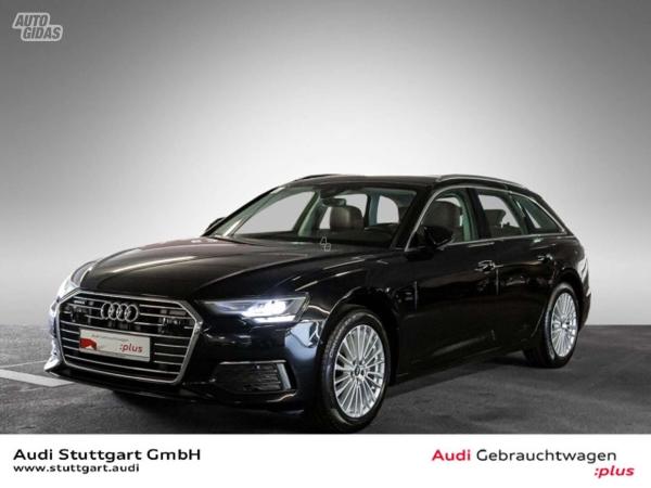 Black Audi A6 2022 in Kaunas, with an engine capacity of 2.00 L and mileage of 94 thousand km for 33136 €, photo 1 on AUTOMOTO.COM.LV