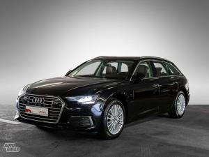 Black Audi A6 2022 in Kaunas, with an engine capacity of 2.00 L and mileage of 94 thousand km for 33136 €, photo 2 on AUTOMOTO.COM.LV