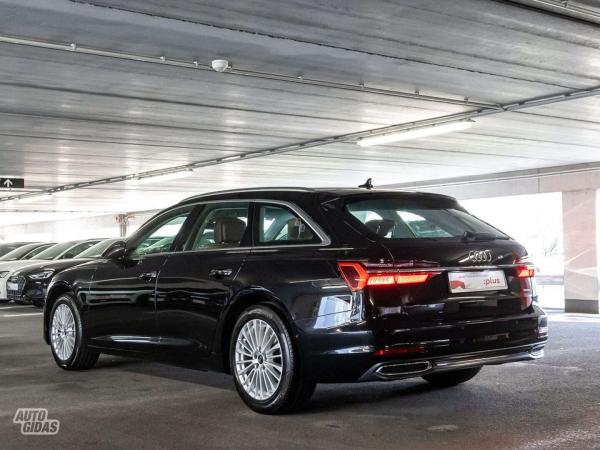 Black Audi A6 2022 in Kaunas, with an engine capacity of 2.00 L and mileage of 94 thousand km for 33136 €, photo 4 on AUTOMOTO.COM.LV