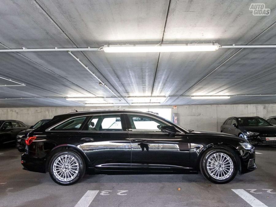 Black Audi A6 2022 in Kaunas, with an engine capacity of 2.00 L and mileage of 94 thousand km for 33136 €, photo 6 on AUTOMOTO.COM.LV