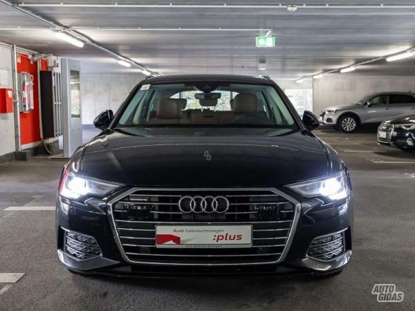 Black Audi A6 2022 in Kaunas, with an engine capacity of 2.00 L and mileage of 94 thousand km for 33136 €, photo 10 on AUTOMOTO.COM.LV