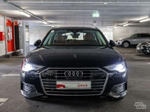 Black Audi A6 2022 in Kaunas, with an engine capacity of 2.00 L and mileage of 94 thousand km for 33136 €, photo 10 on AUTOMOTO.COM.LV