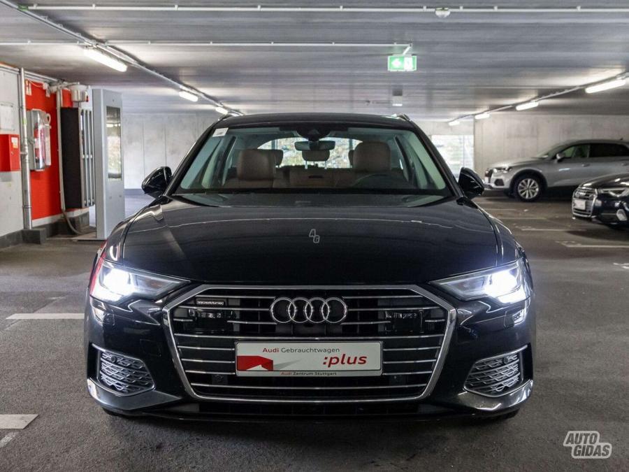 Black Audi A6 2022 in Kaunas, with an engine capacity of 2.00 L and mileage of 94 thousand km for 33136 €, photo 10 on AUTOMOTO.COM.LV