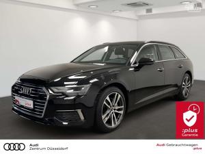 Melns Audi A6 2022 Kauņa, ar dzinēja tilpumu 2.00 L un nobraukumu 70 tūkst. km par 32597 €, foto  vietnē AUTOMOTO.COM.LV