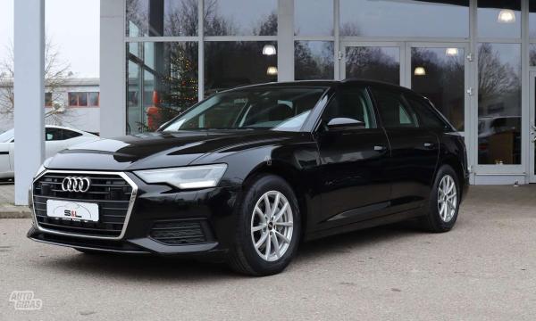 Melns Audi A6 2022 Kauņa, ar dzinēja tilpumu 2.00 L un nobraukumu 82 tūkst. km par 31567 €, foto 1 vietnē AUTOMOTO.COM.LV
