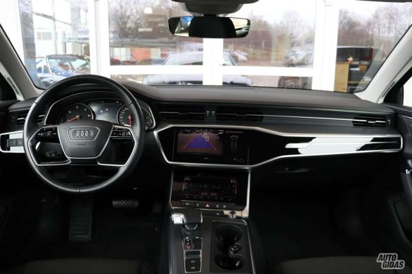 Melns Audi A6 2022 Kauņa, ar dzinēja tilpumu 2.00 L un nobraukumu 82 tūkst. km par 31567 €, foto 3 vietnē AUTOMOTO.COM.LV