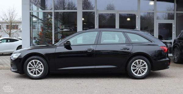 Melns Audi A6 2022 Kauņa, ar dzinēja tilpumu 2.00 L un nobraukumu 82 tūkst. km par 31567 €, foto 4 vietnē AUTOMOTO.COM.LV