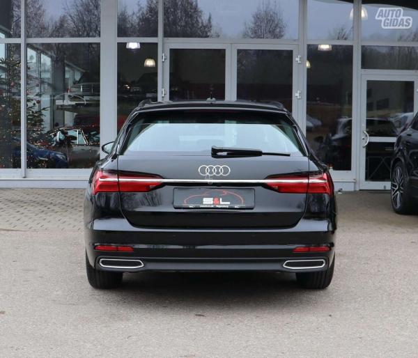 Melns Audi A6 2022 Kauņa, ar dzinēja tilpumu 2.00 L un nobraukumu 82 tūkst. km par 31567 €, foto 8 vietnē AUTOMOTO.COM.LV