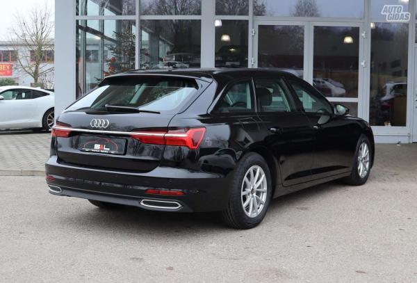 Melns Audi A6 2022 Kauņa, ar dzinēja tilpumu 2.00 L un nobraukumu 82 tūkst. km par 31567 €, foto 9 vietnē AUTOMOTO.COM.LV