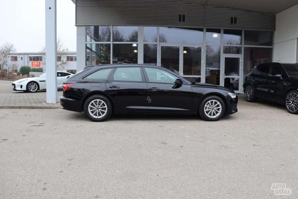 Melns Audi A6 2022 Kauņa, ar dzinēja tilpumu 2.00 L un nobraukumu 82 tūkst. km par 31567 €, foto 10 vietnē AUTOMOTO.COM.LV