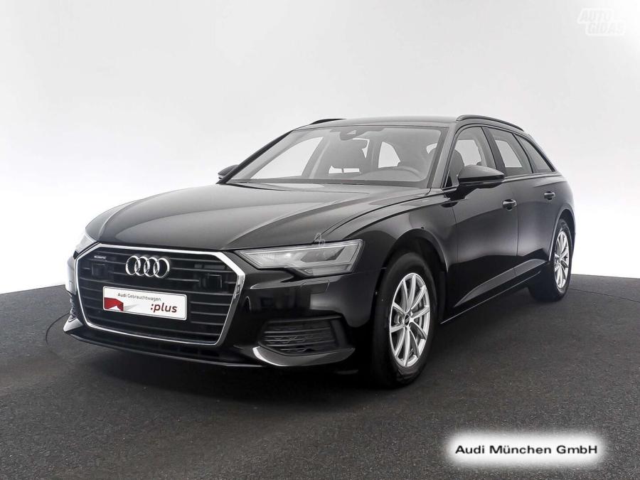 Black Audi A6 2022 in Kaunas, with an engine capacity of 2.00 L and mileage of 63 thousand km for 32012 €, photo 4 on AUTOMOTO.COM.LV