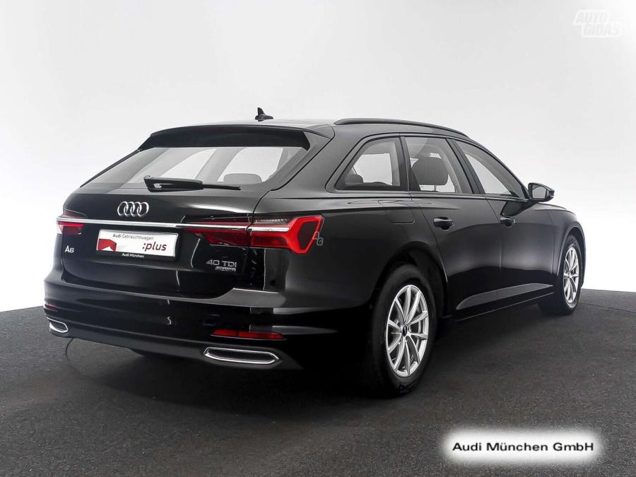 Black Audi A6 2022 in Kaunas, with an engine capacity of 2.00 L and mileage of 63 thousand km for 32012 €, photo 7 on AUTOMOTO.COM.LV