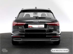 Black Audi A6 2022 in Kaunas, with an engine capacity of 2.00 L and mileage of 63 thousand km for 32012 €, photo 8 on AUTOMOTO.COM.LV