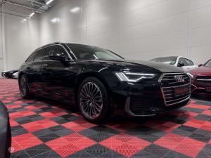 Black Audi A6 2022 in Vilnius, with an engine capacity of 2.00 L and mileage of 115 thousand km for 35490 €, photo 3 on AUTOMOTO.COM.LV