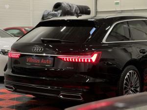 Black Audi A6 2022 in Vilnius, with an engine capacity of 2.00 L and mileage of 115 thousand km for 35490 €, photo 9 on AUTOMOTO.COM.LV