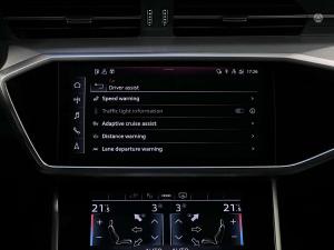 Black Audi A6 2022 in Vilnius, with an engine capacity of 2.00 L and mileage of 115 thousand km for 35490 €, photo 30 on AUTOMOTO.COM.LV