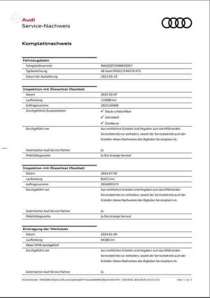 Black Audi A6 2022 in Vilnius, with an engine capacity of 2.00 L and mileage of 115 thousand km for 35490 €, photo 40 on AUTOMOTO.COM.LV