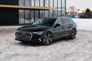 Melns Audi A6 2022 Tartu, ar dzinēja tilpumu 2.00 L un nobraukumu 132 tūkst. km par 32000 €, foto  vietnē AUTOMOTO.COM.LV