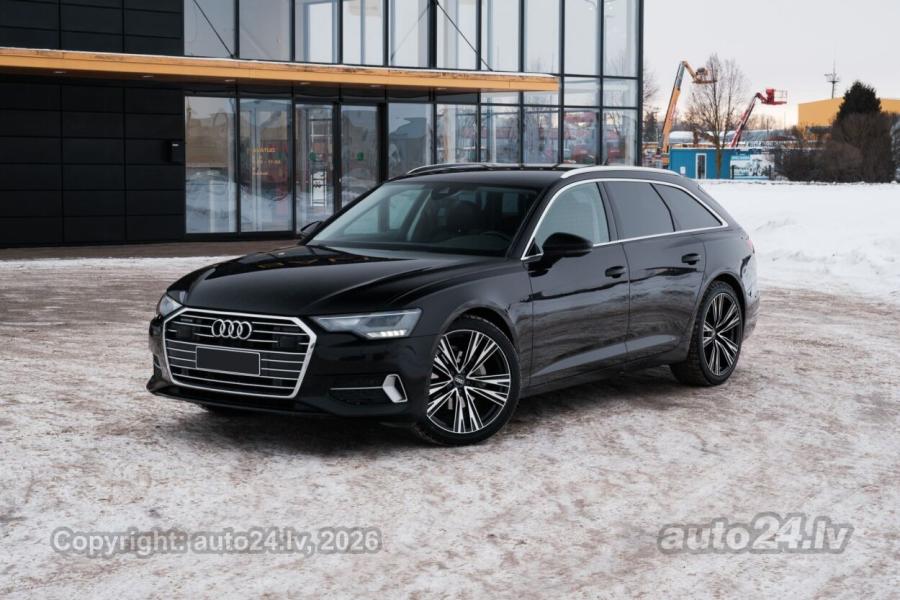 Melns Audi A6 2022 Tartu, ar dzinēja tilpumu 2.00 L un nobraukumu 132 tūkst. km par 32000 €, foto 1 vietnē AUTOMOTO.COM.LV