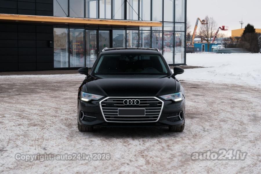 Melns Audi A6 2022 Tartu, ar dzinēja tilpumu 2.00 L un nobraukumu 132 tūkst. km par 32000 €, foto 3 vietnē AUTOMOTO.COM.LV