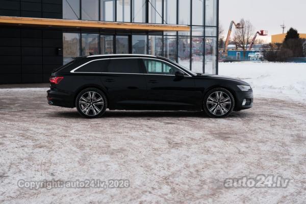 Black Audi A6 2022 in Tartu, with an engine capacity of 2.00 L and mileage of 132 thousand km for 32000 €, photo 4 on AUTOMOTO.COM.LV