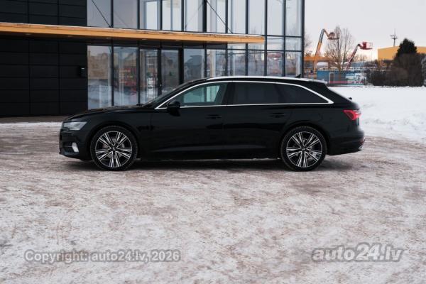 Black Audi A6 2022 in Tartu, with an engine capacity of 2.00 L and mileage of 132 thousand km for 32000 €, photo 5 on AUTOMOTO.COM.LV