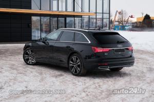 Melns Audi A6 2022 Tartu, ar dzinēja tilpumu 2.00 L un nobraukumu 132 tūkst. km par 32000 €, foto 7 vietnē AUTOMOTO.COM.LV