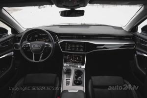 Melns Audi A6 2022 Tartu, ar dzinēja tilpumu 2.00 L un nobraukumu 132 tūkst. km par 32000 €, foto 9 vietnē AUTOMOTO.COM.LV