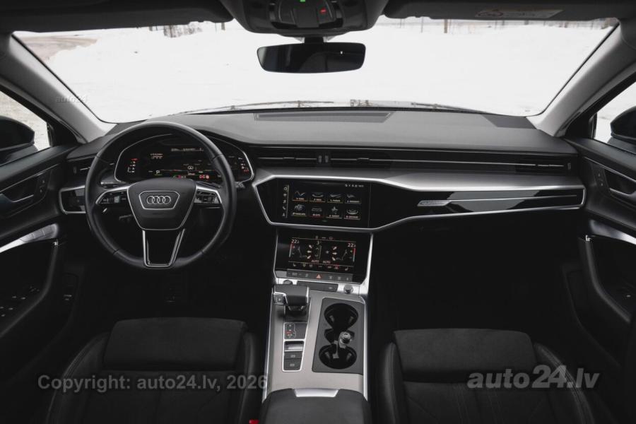 Melns Audi A6 2022 Tartu, ar dzinēja tilpumu 2.00 L un nobraukumu 132 tūkst. km par 32000 €, foto 9 vietnē AUTOMOTO.COM.LV