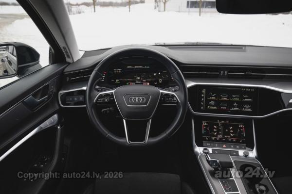 Black Audi A6 2022 in Tartu, with an engine capacity of 2.00 L and mileage of 132 thousand km for 32000 €, photo 10 on AUTOMOTO.COM.LV