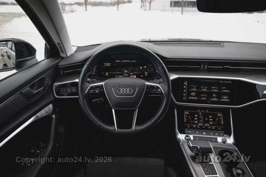 Melns Audi A6 2022 Tartu, ar dzinēja tilpumu 2.00 L un nobraukumu 132 tūkst. km par 32000 €, foto 10 vietnē AUTOMOTO.COM.LV