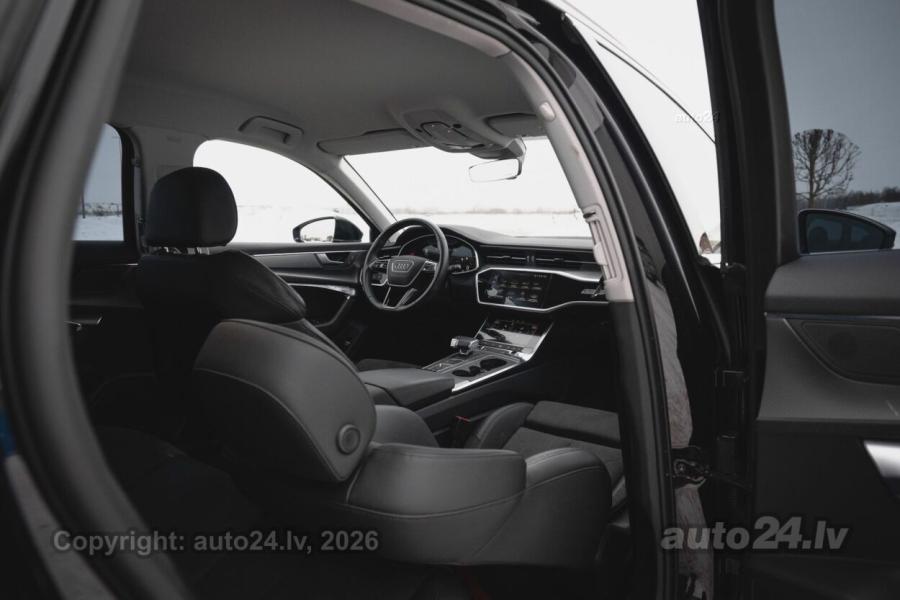 Melns Audi A6 2022 Tartu, ar dzinēja tilpumu 2.00 L un nobraukumu 132 tūkst. km par 32000 €, foto 12 vietnē AUTOMOTO.COM.LV