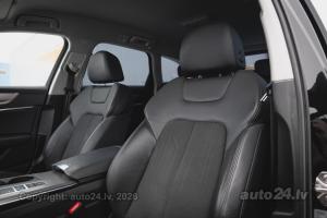 Melns Audi A6 2022 Tartu, ar dzinēja tilpumu 2.00 L un nobraukumu 132 tūkst. km par 32000 €, foto 14 vietnē AUTOMOTO.COM.LV