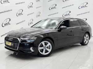 Melns Audi A6 2022 Avižieniai, ar dzinēja tilpumu 2.00 L un nobraukumu 72 tūkst. km par 33100 €, foto  vietnē AUTOMOTO.COM.LV