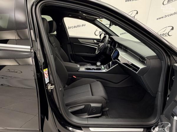 Black Audi A6 2022 in Avizieniai, with an engine capacity of 2.00 L and mileage of 72 thousand km for 32700 €, photo 4 on AUTOMOTO.COM.LV