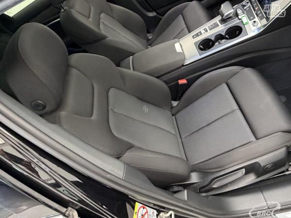 Black Audi A6 2022 in Avizieniai, with an engine capacity of 2.00 L and mileage of 72 thousand km for 32700 €, photo 5 on AUTOMOTO.COM.LV