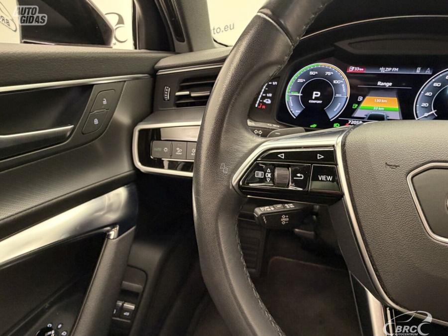 Melns Audi A6 2022 Avižieniai, ar dzinēja tilpumu 2.00 L un nobraukumu 72 tūkst. km par 33100 €, foto 32 vietnē AUTOMOTO.COM.LV