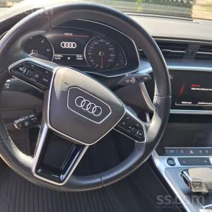 Black Audi A6 2022 in Riga, with an engine capacity of 2.00 L and mileage of 92 thousand km for 28000 €, photo 12 on AUTOMOTO.COM.LV