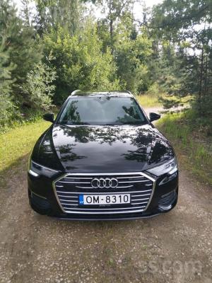 Melns Audi A6 2022 Rīga, ar dzinēja tilpumu 2.00 L un nobraukumu 92 tūkst. km par 27300 €, foto 3 vietnē AUTOMOTO.COM.LV