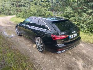 Melns Audi A6 2022 Rīga, ar dzinēja tilpumu 2.00 L un nobraukumu 92 tūkst. km par 27300 €, foto 4 vietnē AUTOMOTO.COM.LV