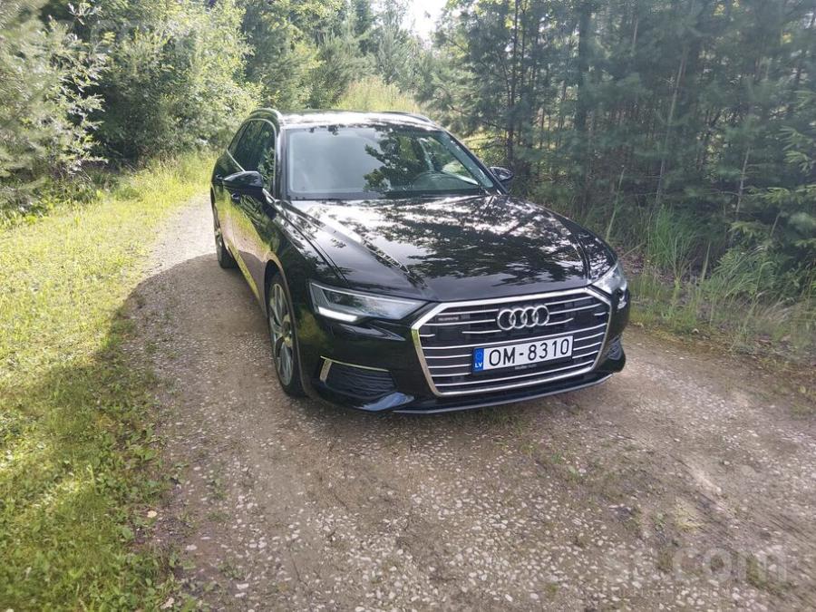 Melns Audi A6 2022 Rīga, ar dzinēja tilpumu 2.00 L un nobraukumu 92 tūkst. km par 27300 €, foto 5 vietnē AUTOMOTO.COM.LV