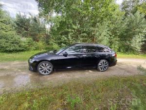 Melns Audi A6 2022 Rīga, ar dzinēja tilpumu 2.00 L un nobraukumu 92 tūkst. km par 27300 €, foto 8 vietnē AUTOMOTO.COM.LV