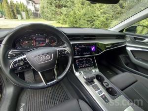 Melns Audi A6 2022 Rīga, ar dzinēja tilpumu 2.00 L un nobraukumu 92 tūkst. km par 27300 €, foto 11 vietnē AUTOMOTO.COM.LV