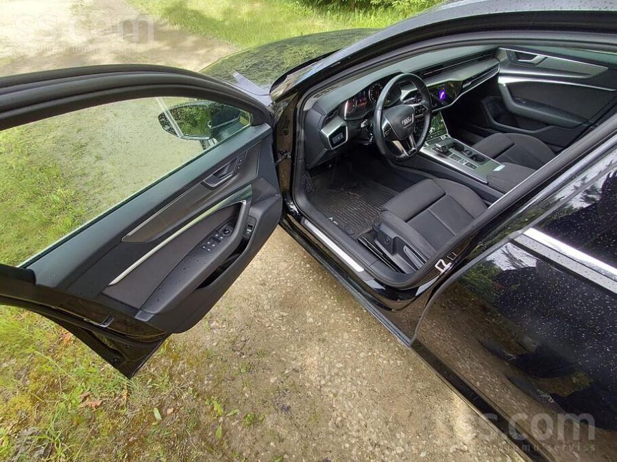 Melns Audi A6 2022 Rīga, ar dzinēja tilpumu 2.00 L un nobraukumu 92 tūkst. km par 27300 €, foto 12 vietnē AUTOMOTO.COM.LV